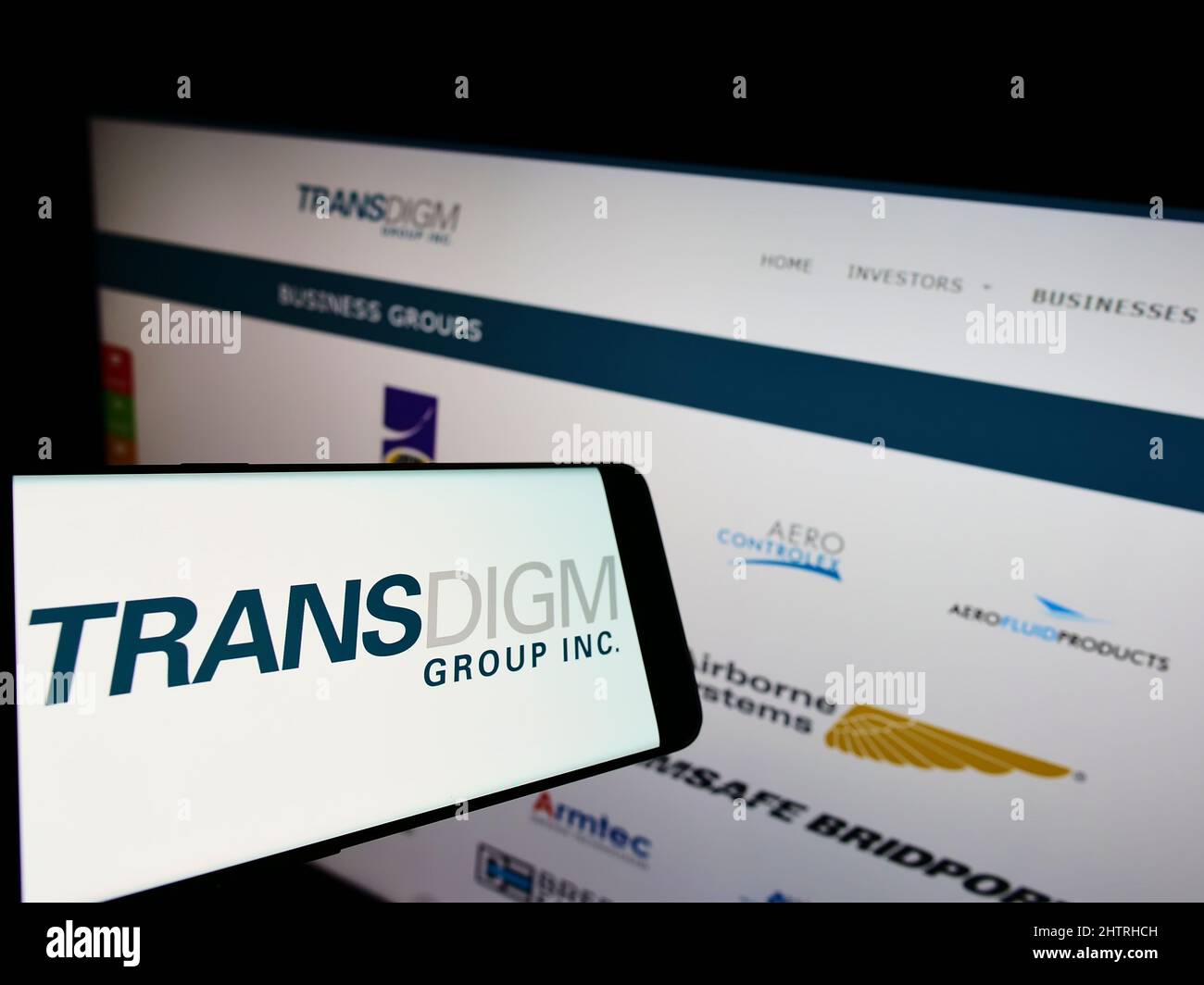 Transdigm Logo