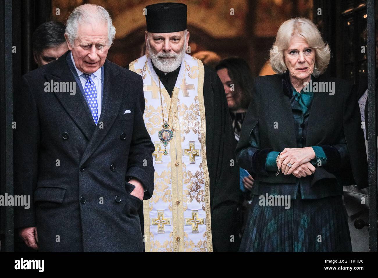 Westminster, London, UK. 02nd Mar, 2022. Charles, Prince of Wales and ...