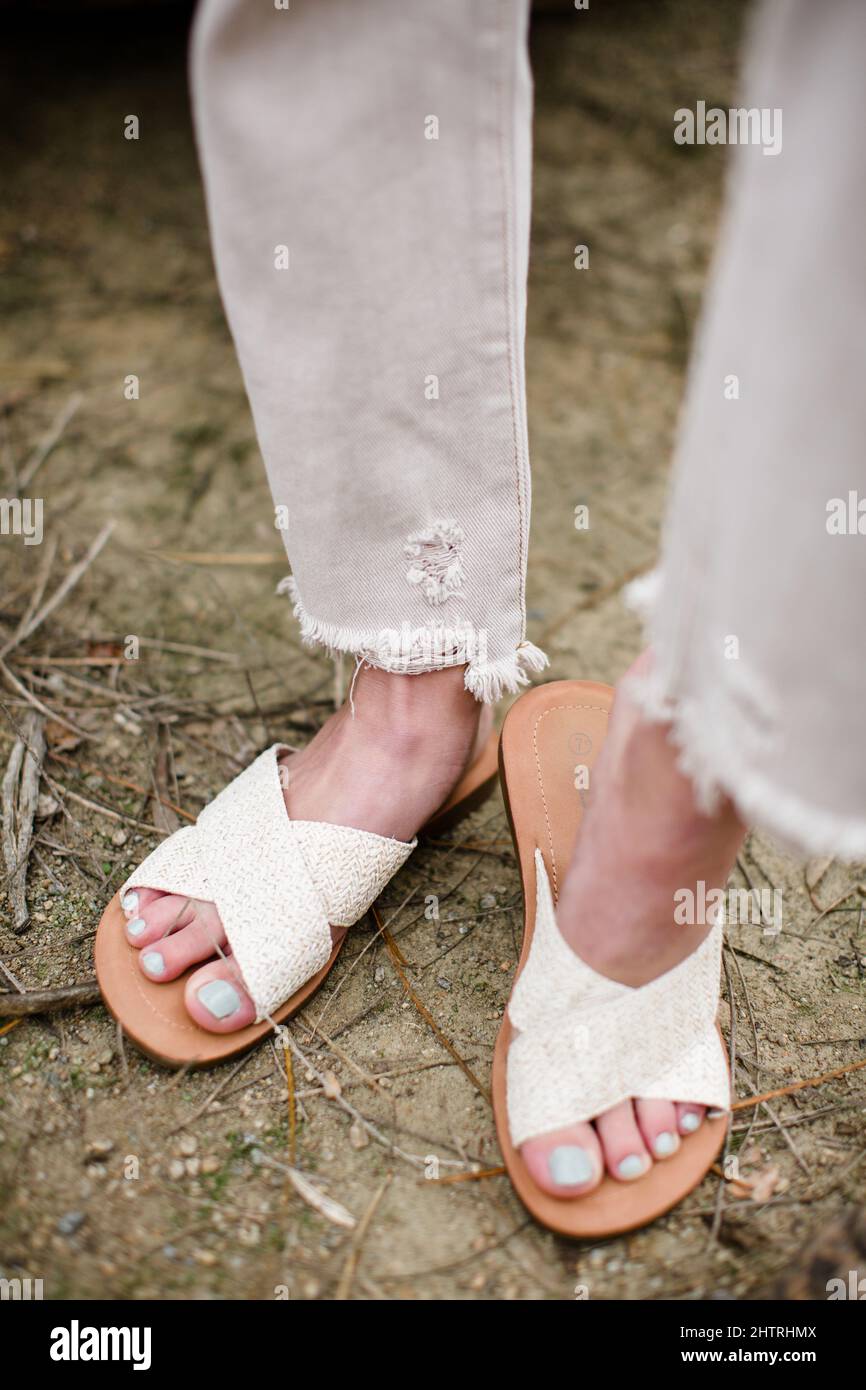 Frayed detail hi-res stock photography and images - Alamy