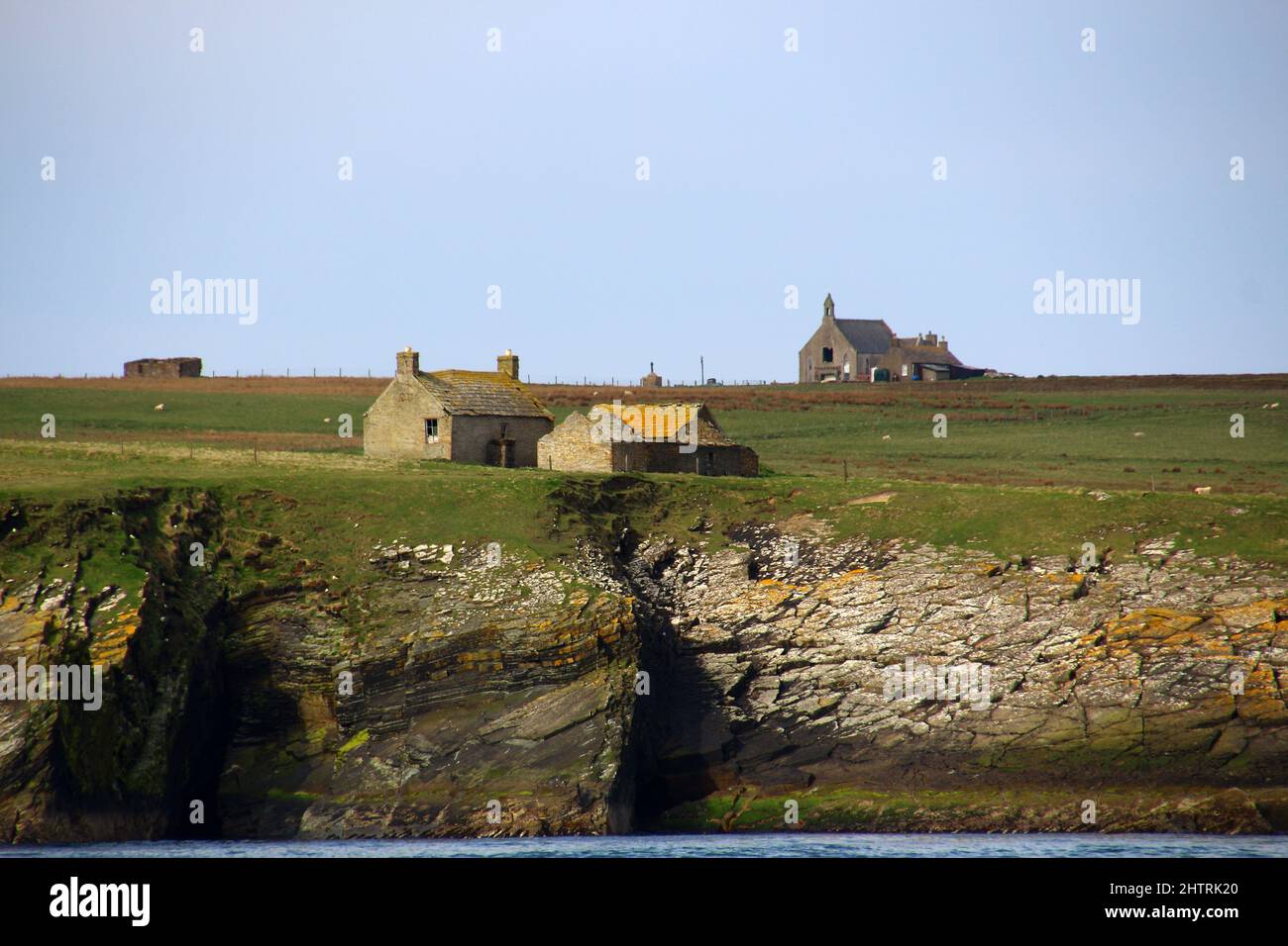 Island of Stroma, Orkney Archipelago, Scotland Stock Photo - Alamy