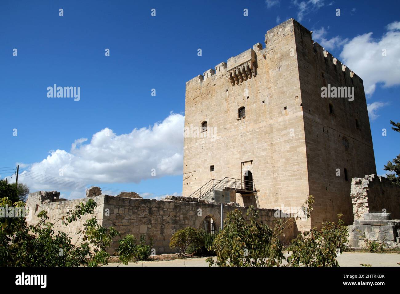 Knights of st john kolossi cyprus hi-res stock photography and images ...