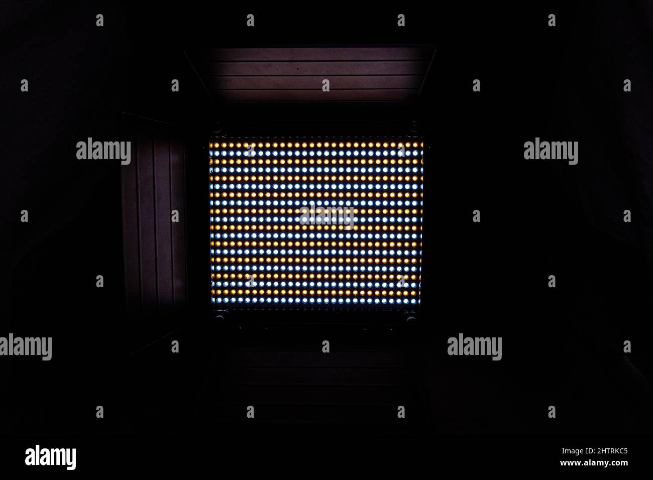 Lighting led panel with blue and yellow color lights. Great for ...