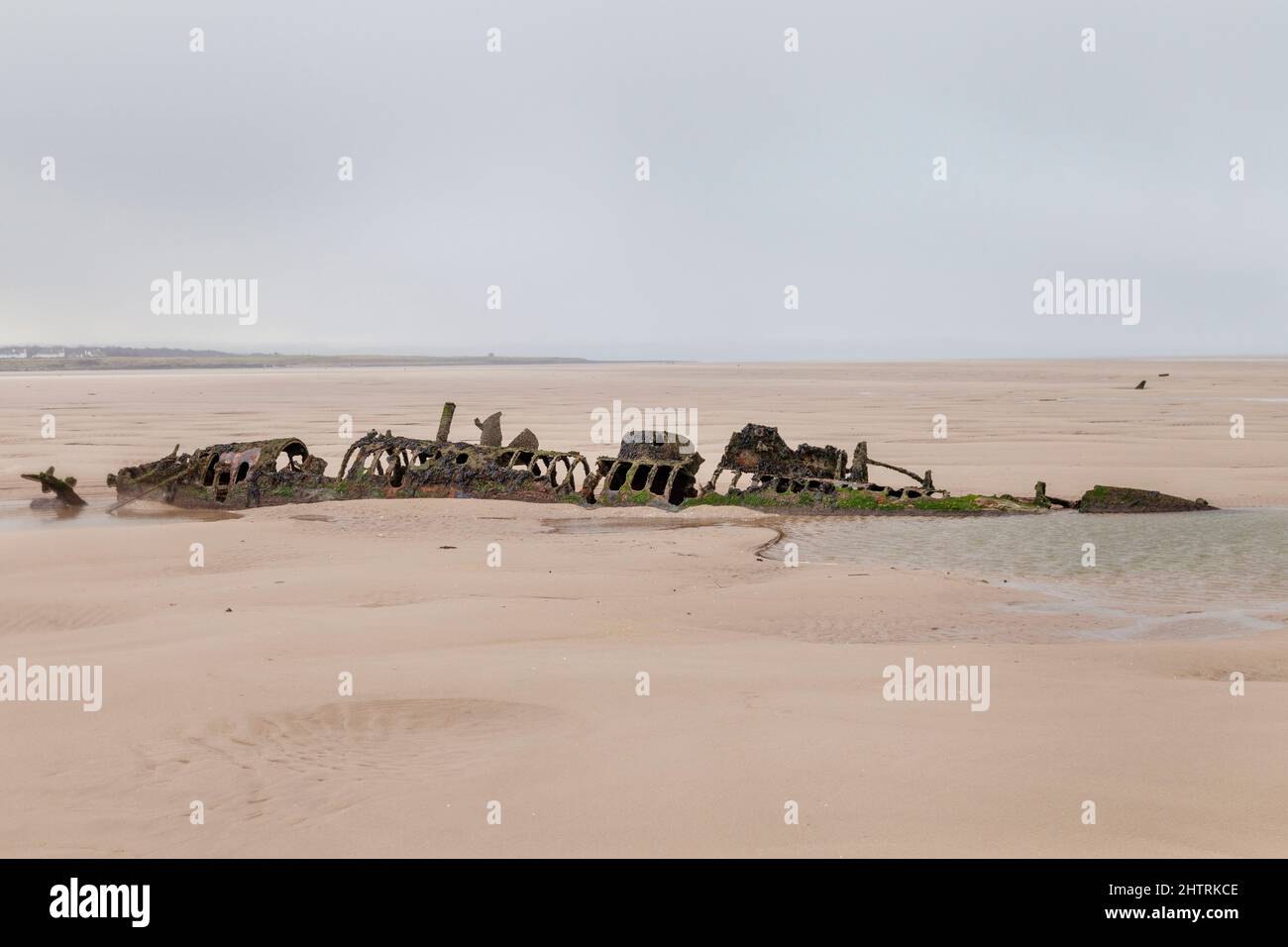 The wreck of a World War II midget submarine known as x class or X ...