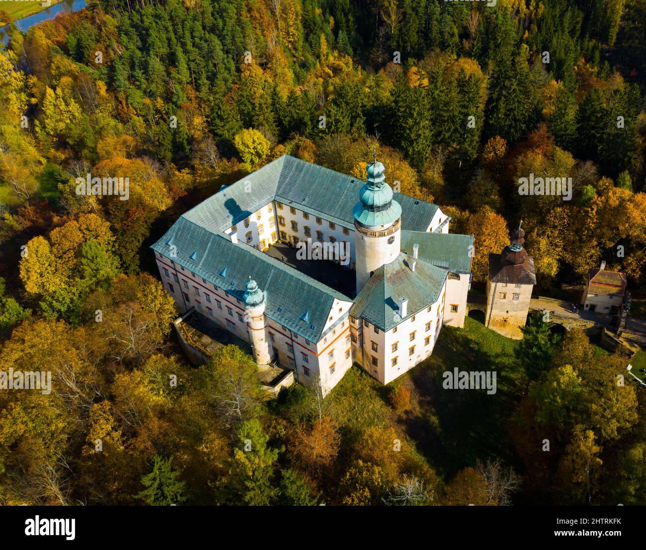 Lemberk castle hi-res stock photography and images - Alamy