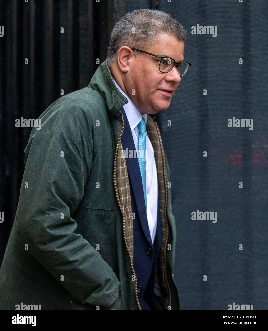 London, England, UK. 2nd Mar, 2022. COP26 President ALOK SHARMA s seen ...