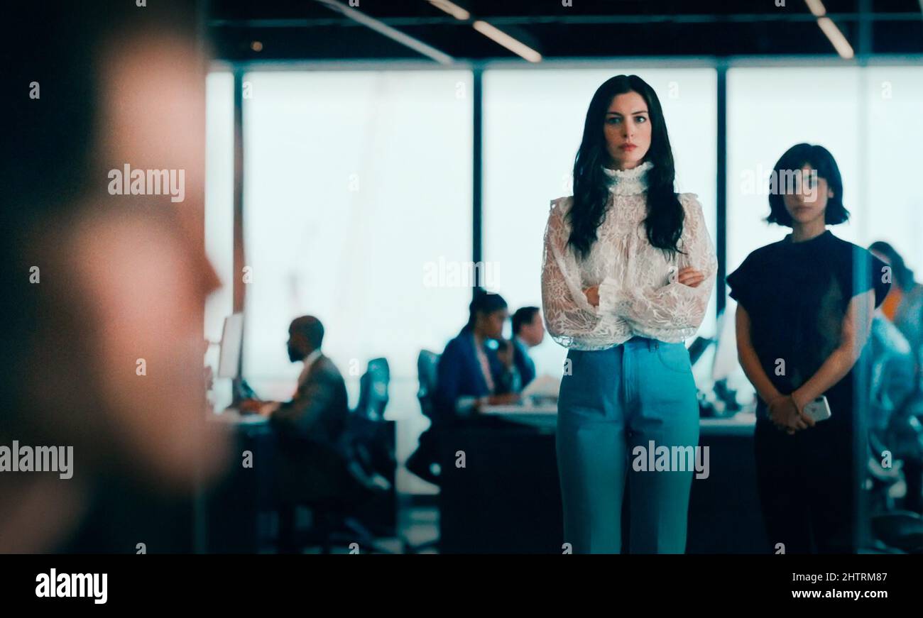 USA. Anne Hathaway in a scene from the (C)Apple TV+ new series ...