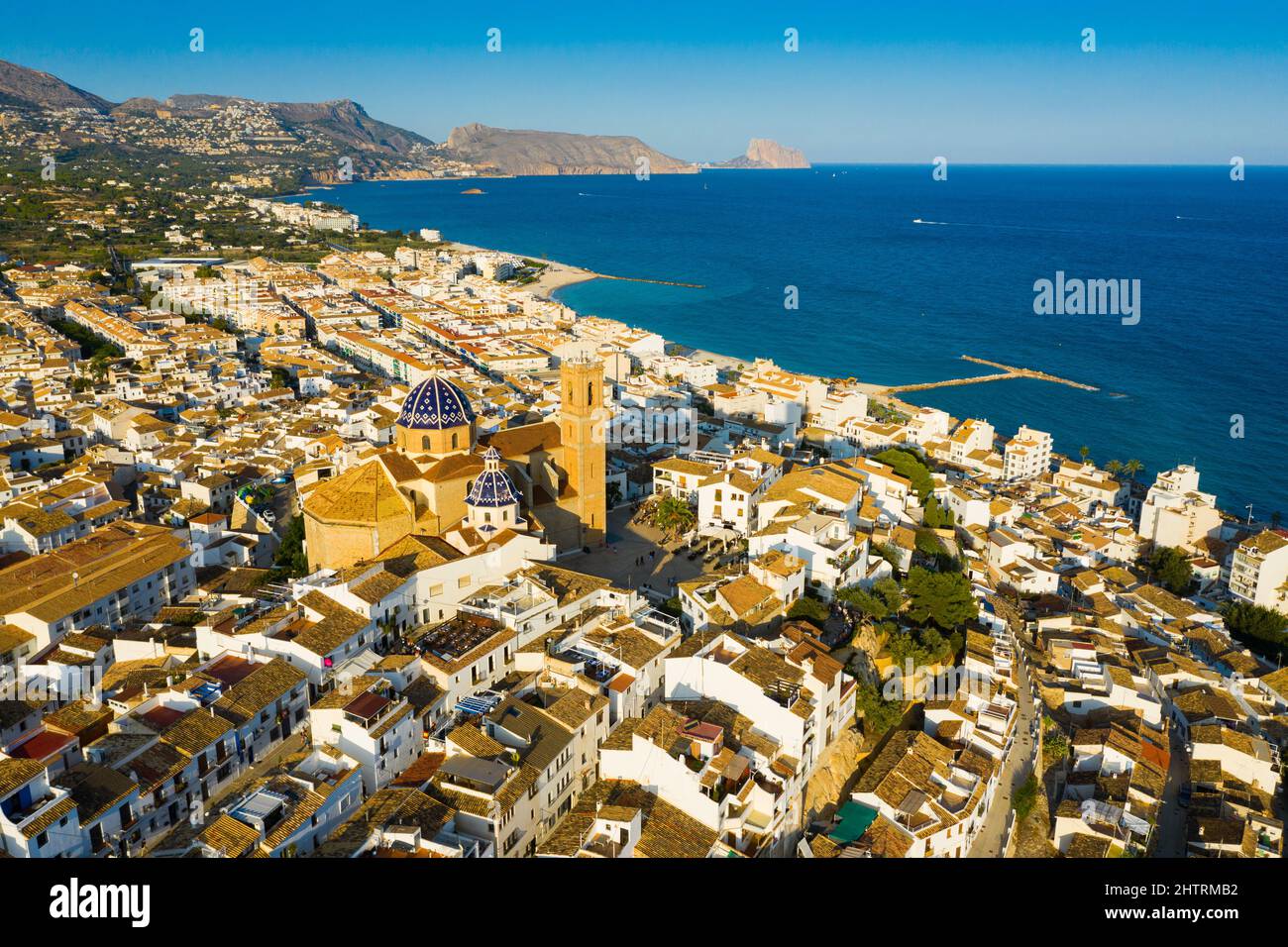 Altea town square hi-res stock photography and images - Alamy
