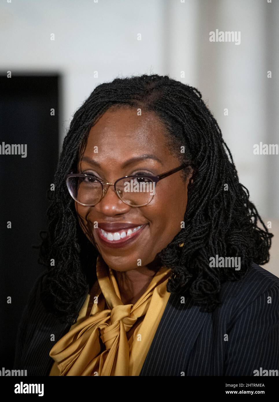 Supreme Court nominee Judge Ketanji Brown Jackson meets with United ...