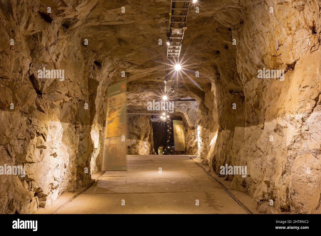 Chenggong coastal defense tunnel hi-res stock photography and images ...