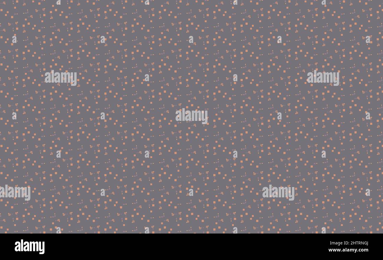 Illustration of an abstract pattern for games or for clothes Stock ...