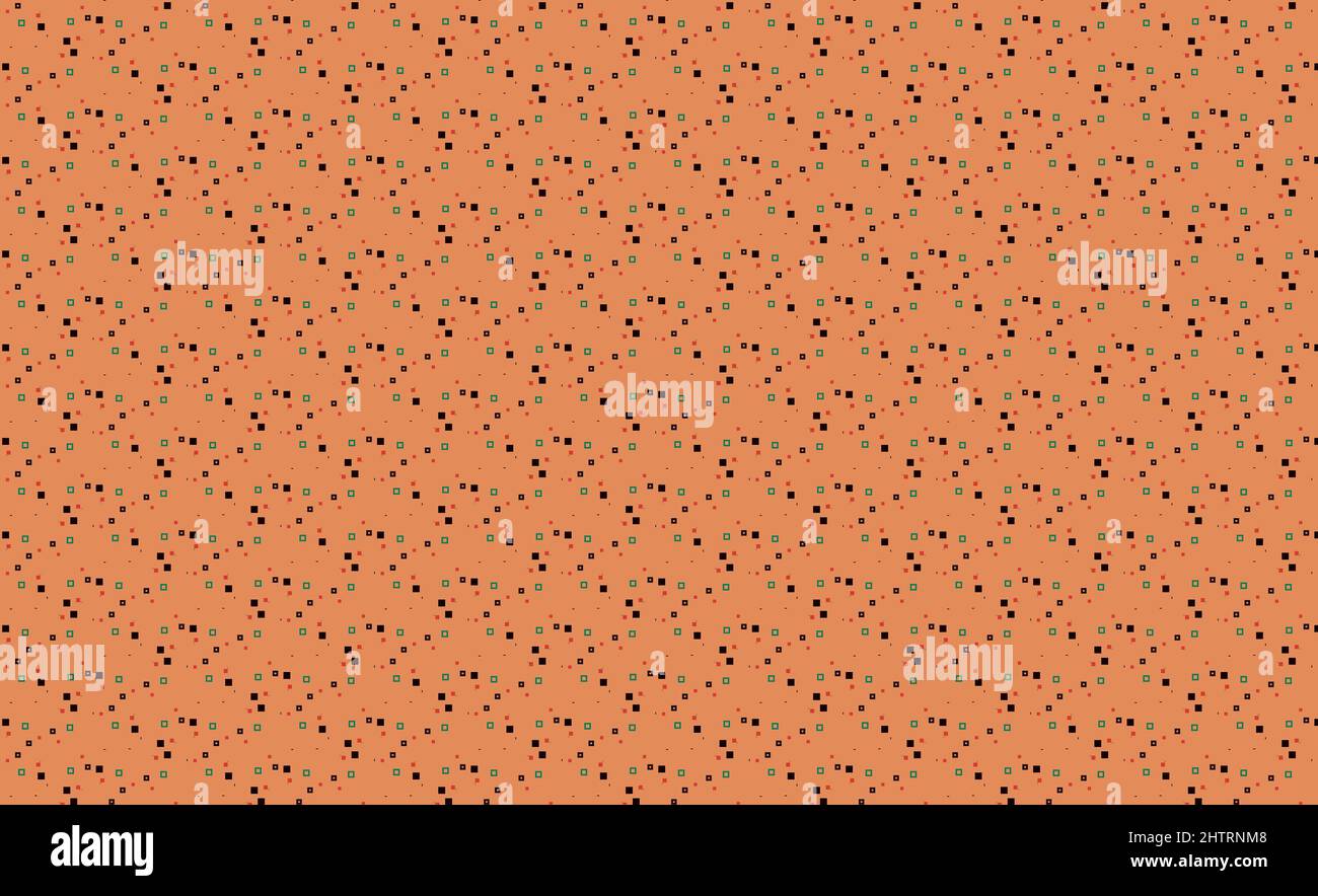 Illustration of an abstract pattern for games or for clothes Stock ...