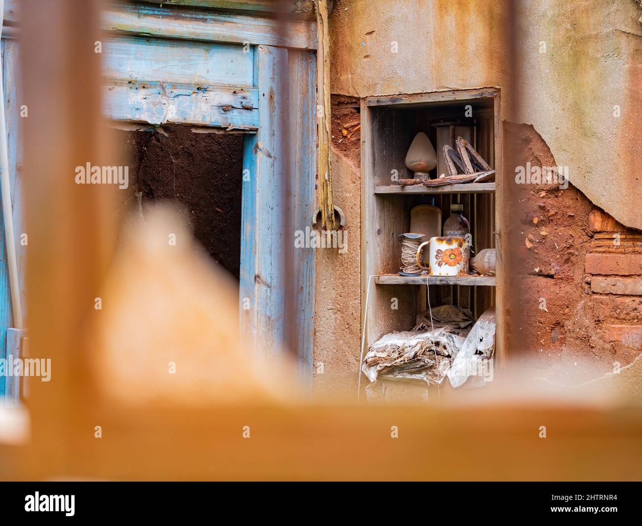 Daytime view of the building in Shuitou Village at Kinmen, Taiwan Stock ...