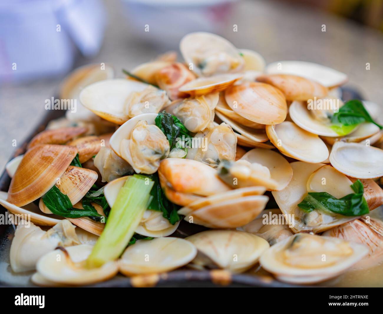 Clam shot hi-res stock photography and images - Alamy