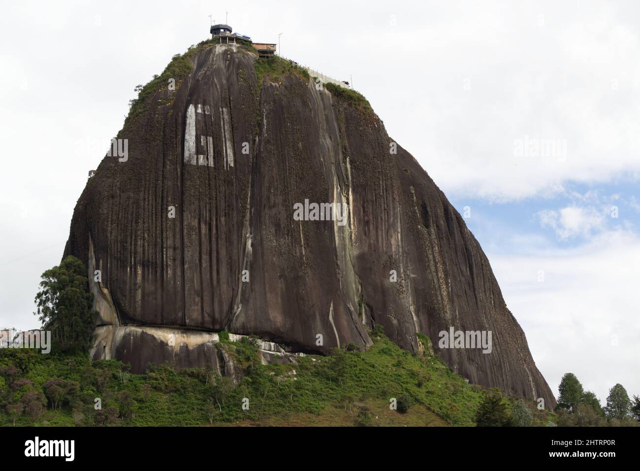 El Penon of Guatape, Colombia Stock Photo - Alamy