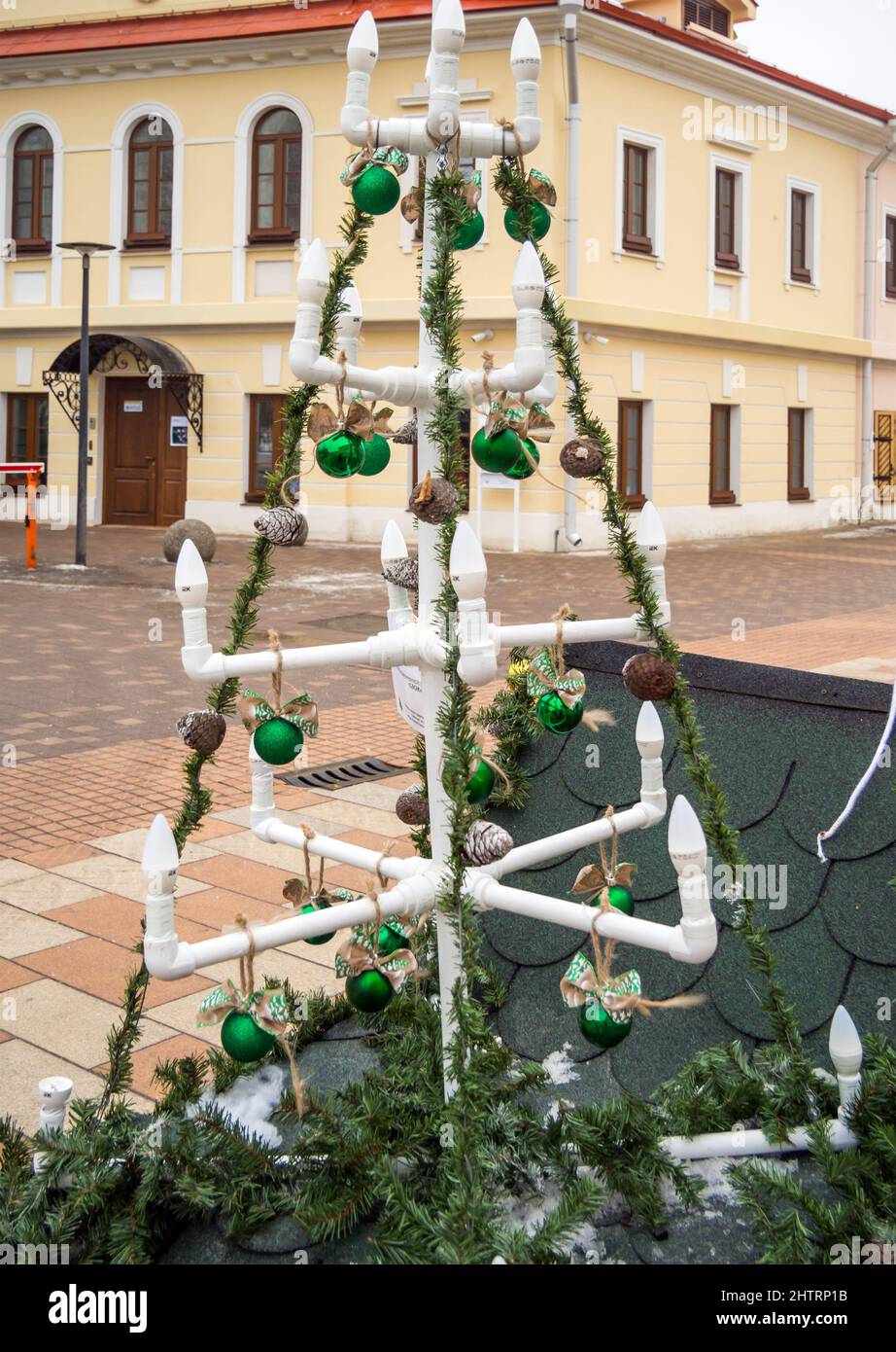 Tula pyramid hi-res stock photography and images - Alamy