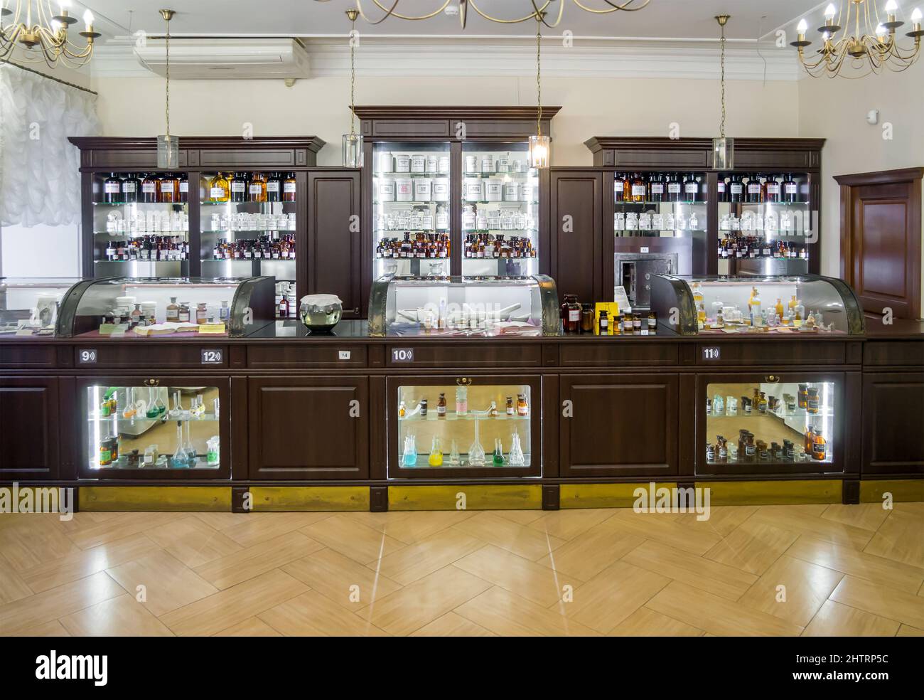 19th century drug store hi-res stock photography and images - Alamy
