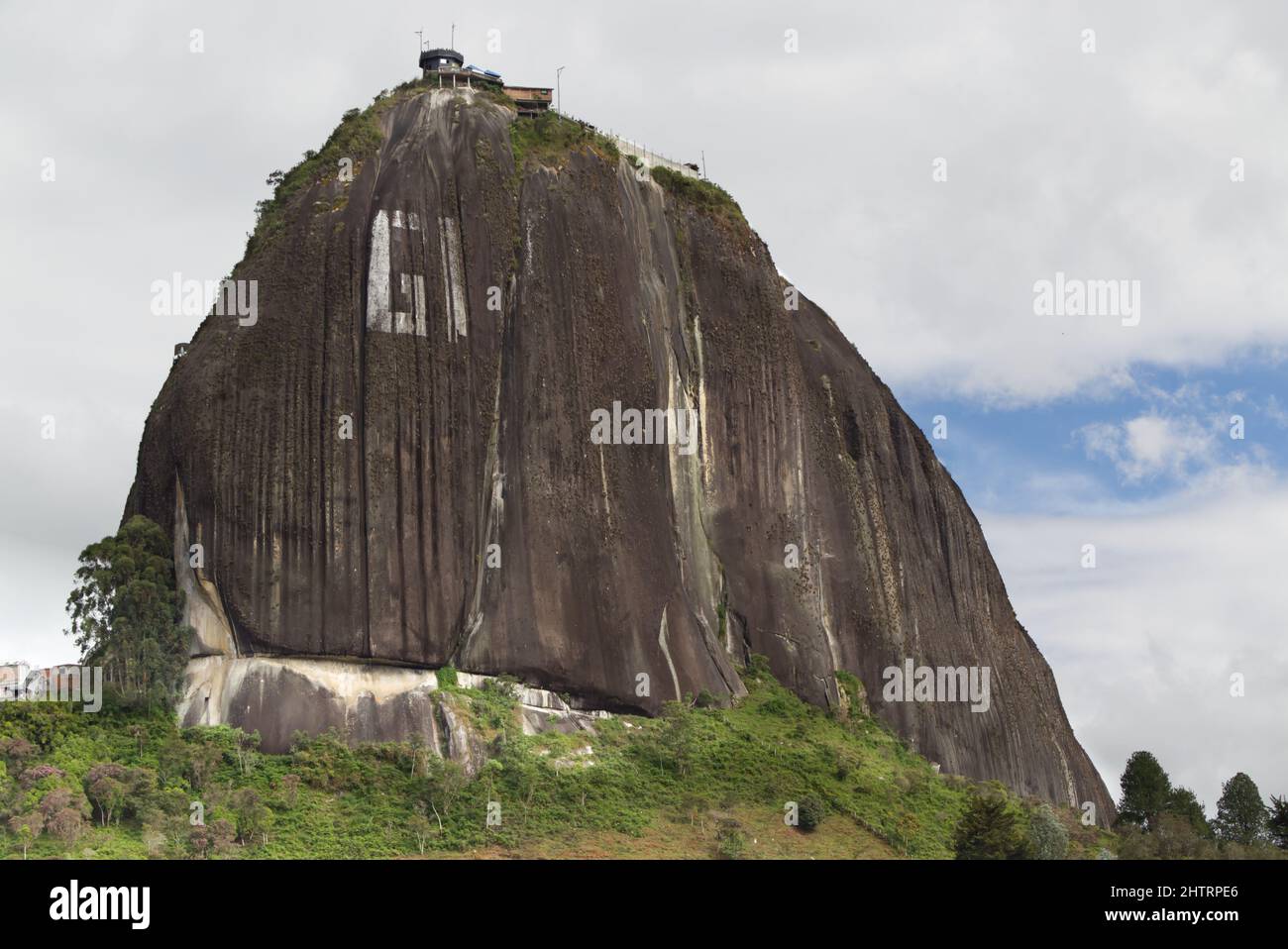 El Penon of Guatape, Colombia Stock Photo - Alamy