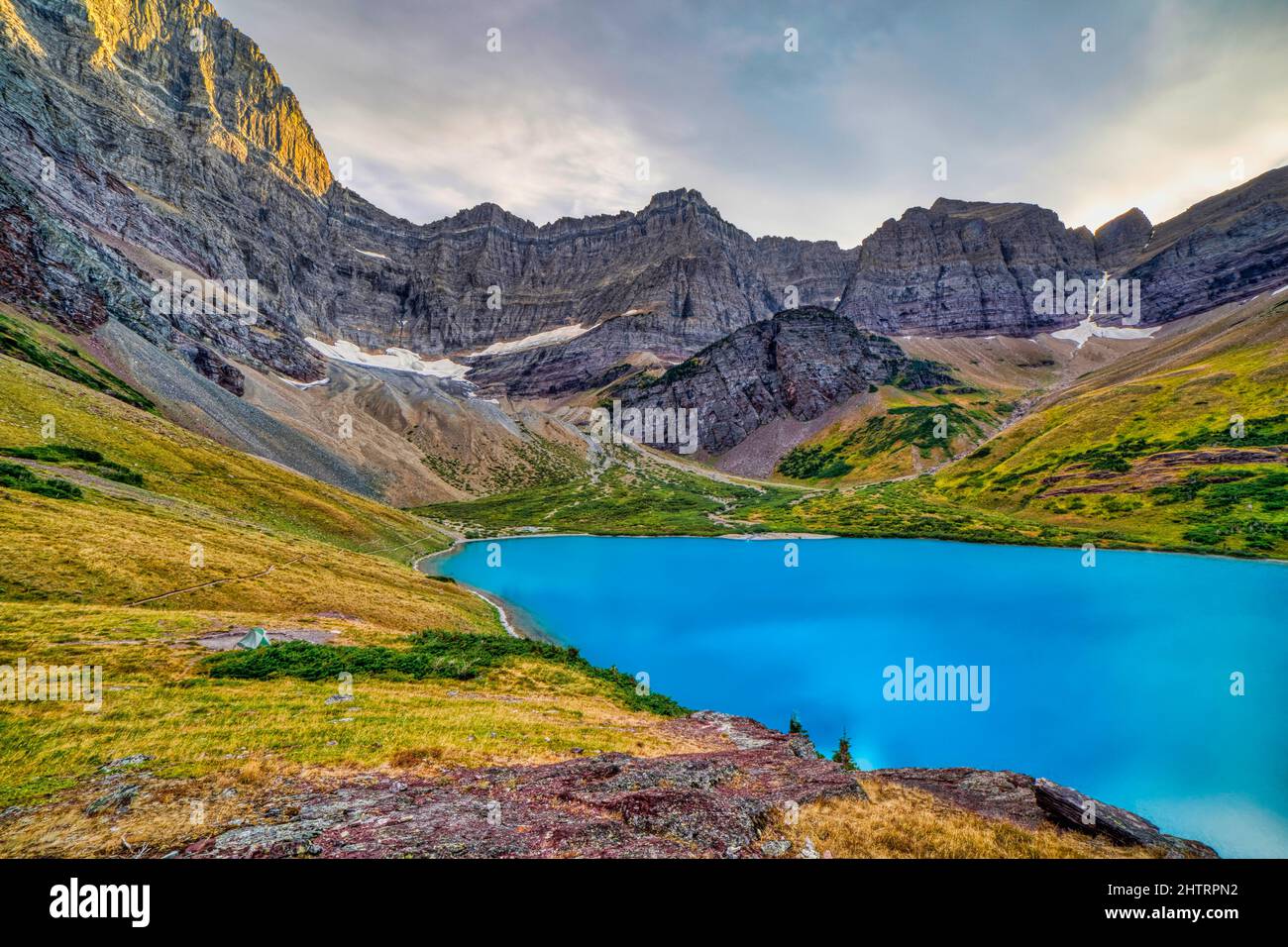 Cracker lake glacier national park hi-res stock photography and images ...