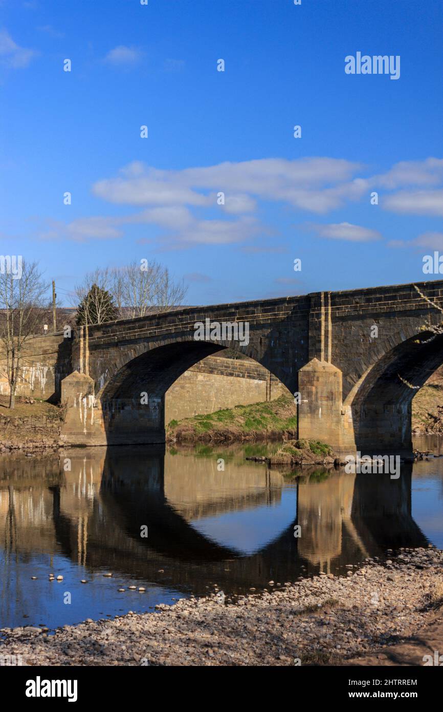 Ribble ribchester river lancashire hi-res stock photography and images ...
