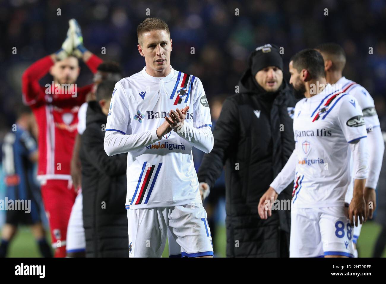 Sampdoria defender andrea conti hi-res stock photography and images - Alamy