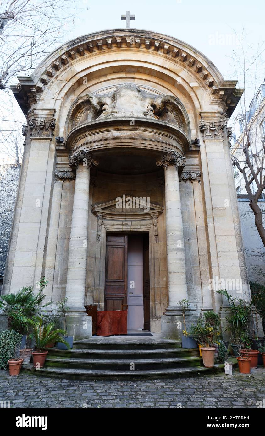 The Saint Ephrem Oriental Church is situated at Carmes street , the ...