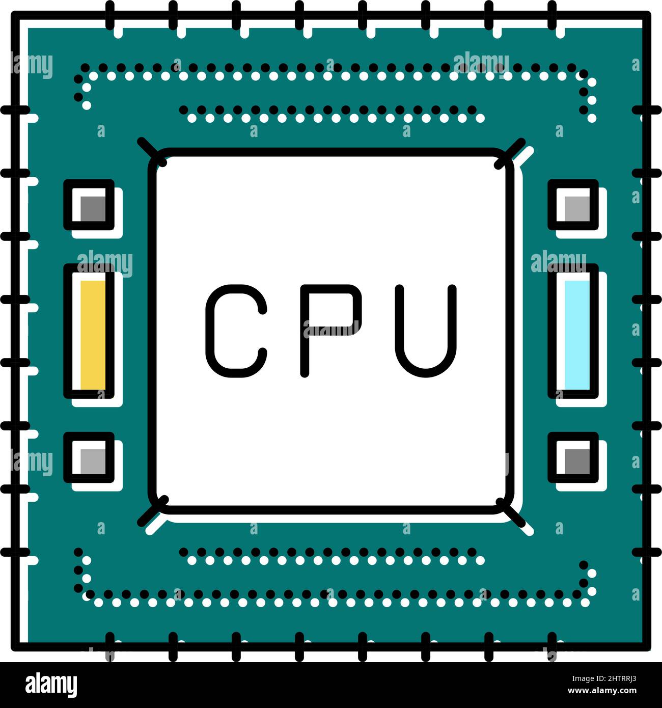 Cpu test Stock Vector Images - Alamy