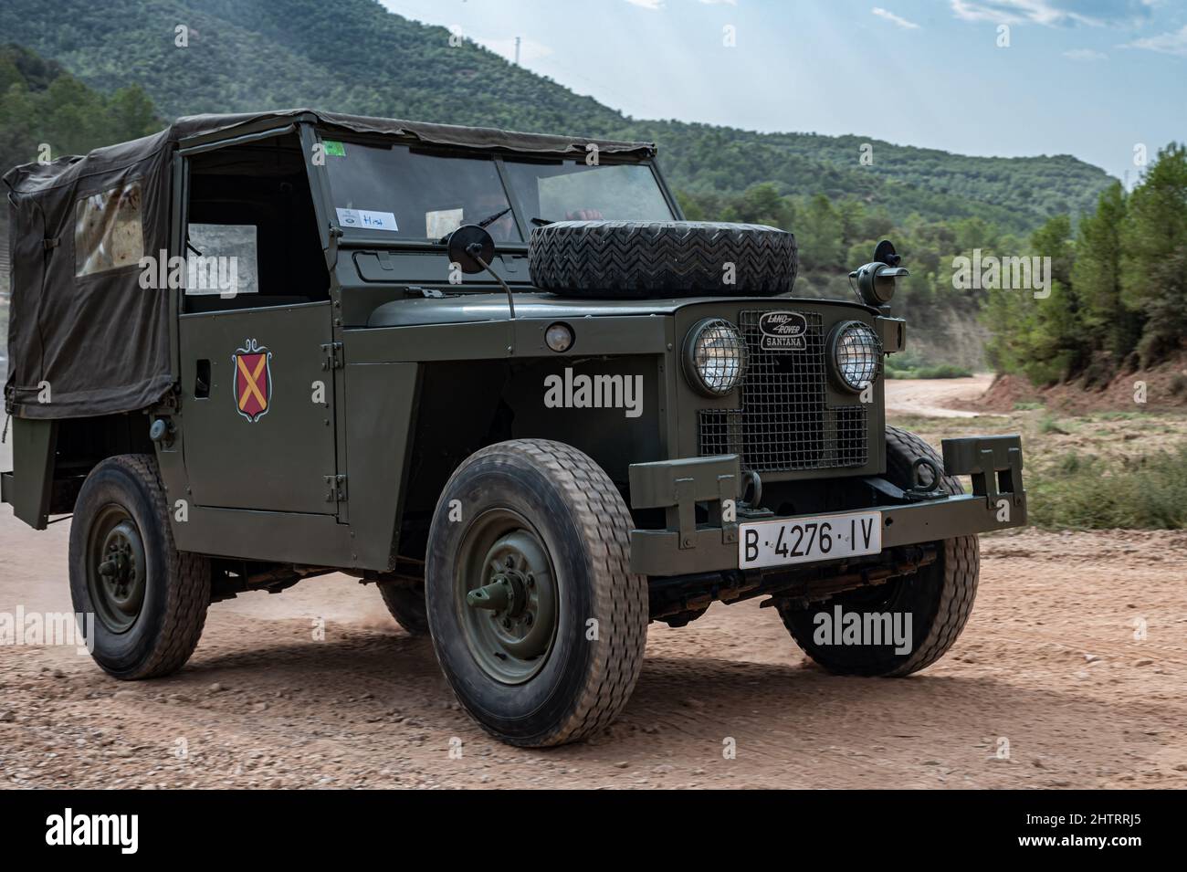 Land rover santana hi-res stock photography and images - Alamy
