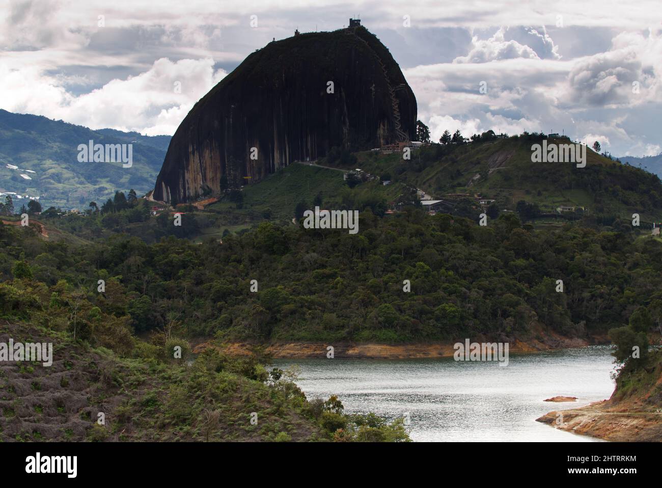El Penon of Guatape, Colombia Stock Photo - Alamy