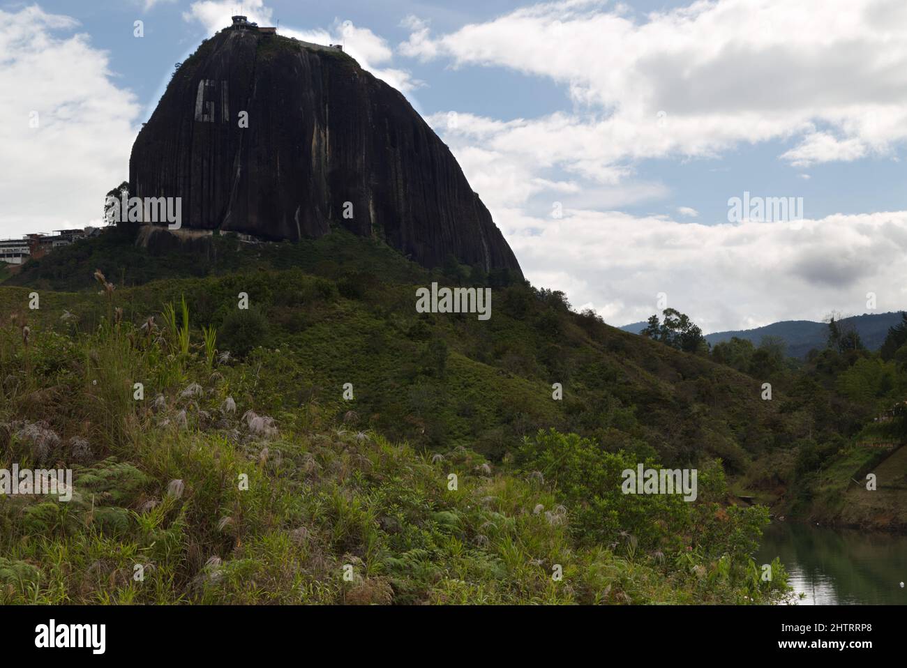 El Penon of Guatape, Colombia Stock Photo - Alamy