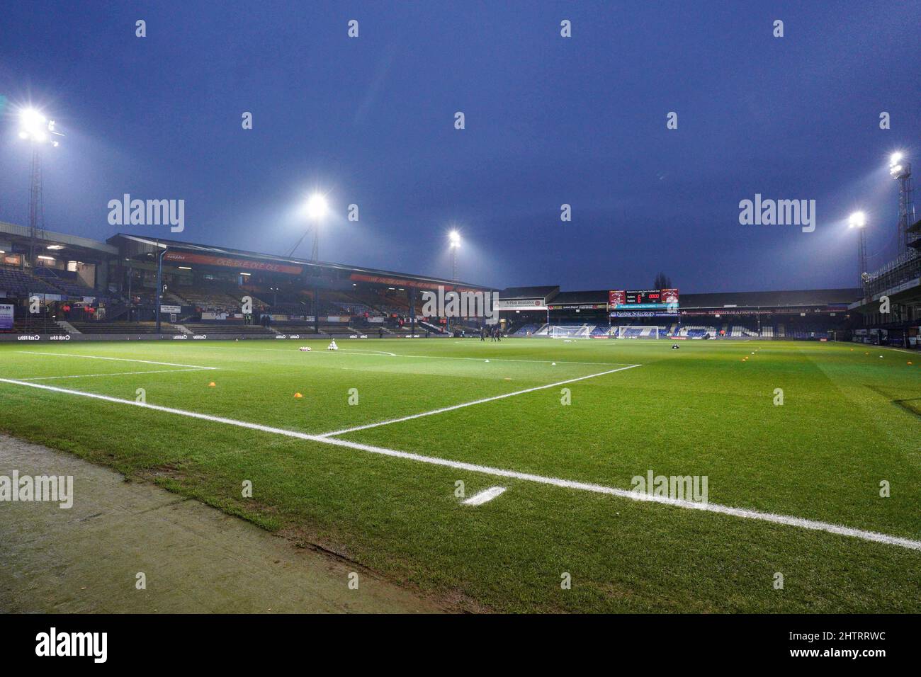 Ground View of Luton Town fixture with Chelsea tonight Stock Photo - Alamy