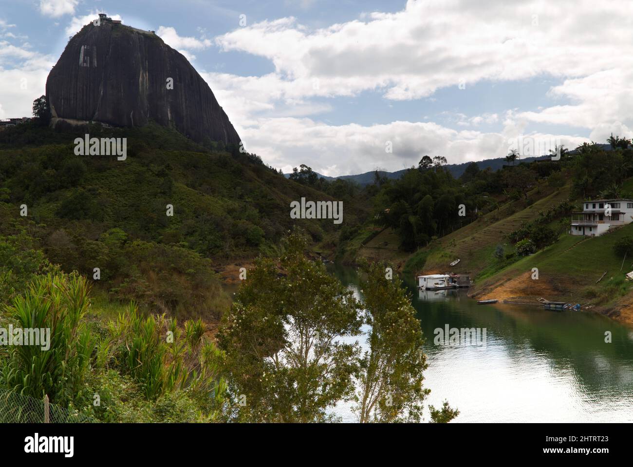 El Penon of Guatape, Colombia Stock Photo - Alamy