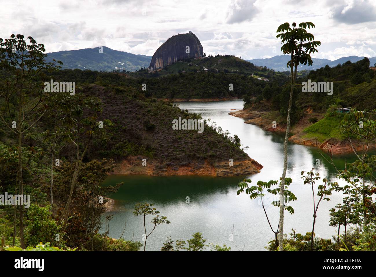 El Penon of Guatape, Colombia Stock Photo - Alamy