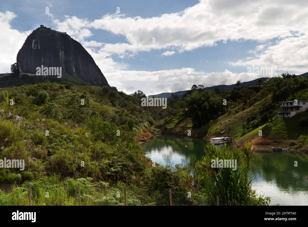 El Penon of Guatape, Colombia Stock Photo - Alamy