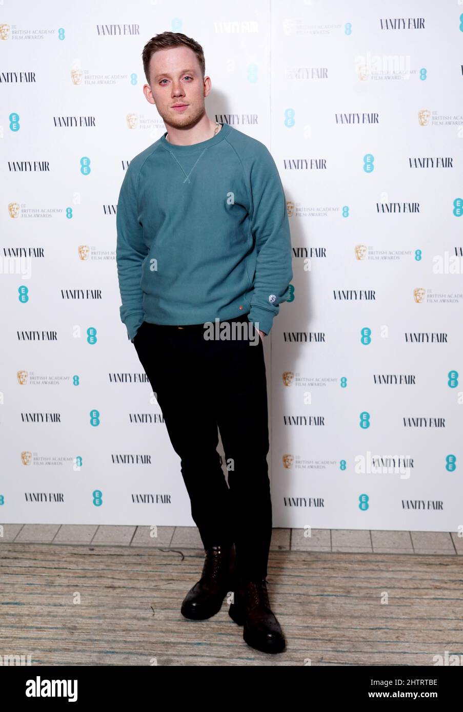 Joe Cole arrives at 180 Strand in London for the Vanity Fair EE Rising ...