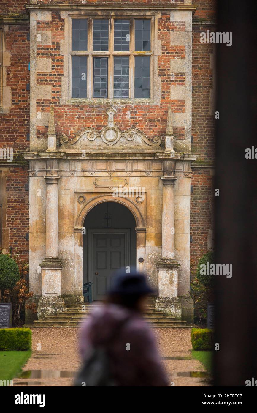 Doddington Hall, Lincoln , Lincolnshire,UK. 2nd Mar 2022. UK Weather. A ...