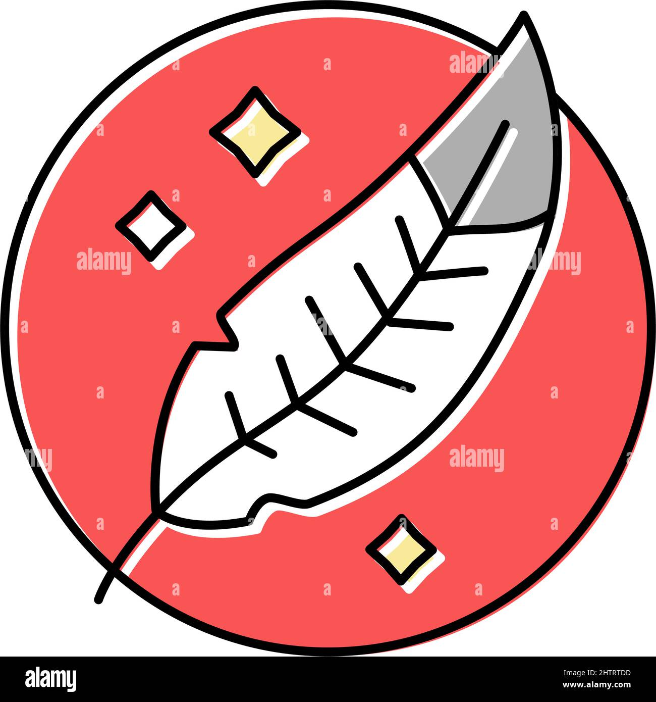 delicate wash color icon vector illustration Stock Vector Image & Art ...
