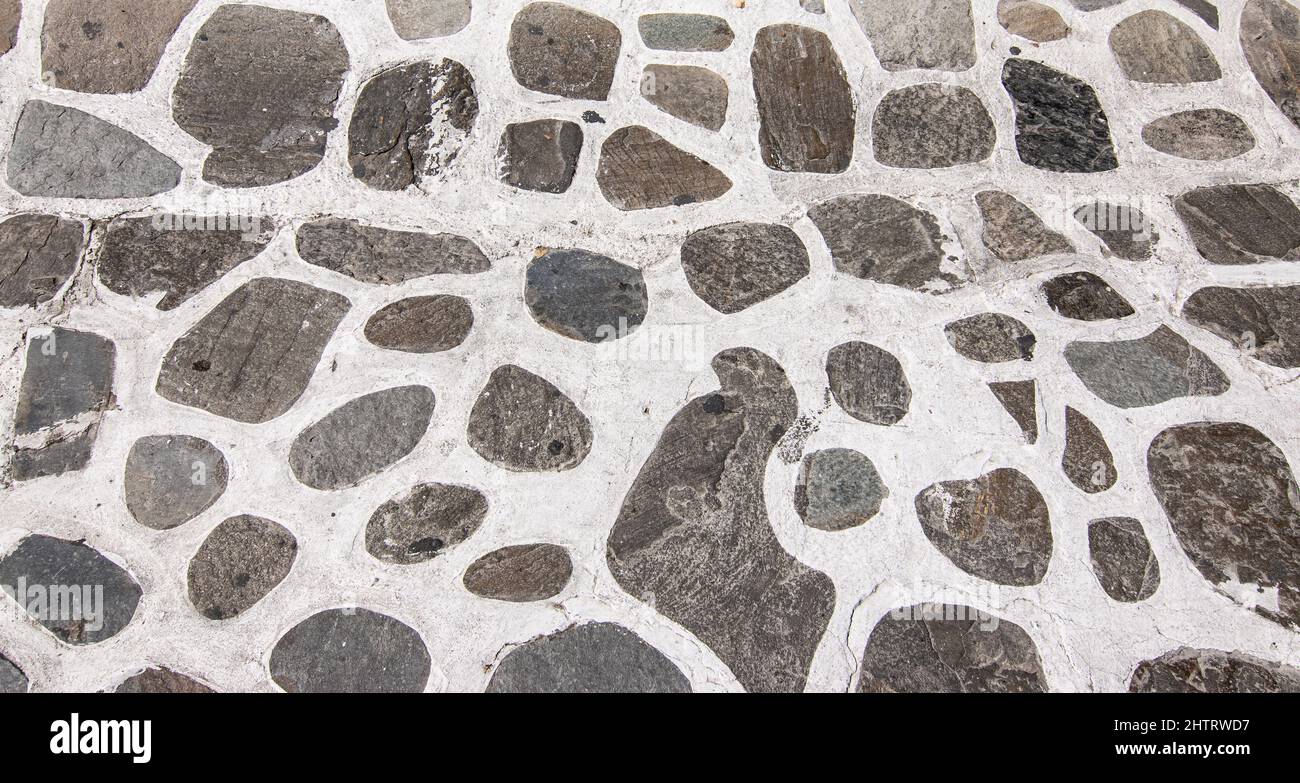 Paving stone street hi-res stock photography and images - Alamy