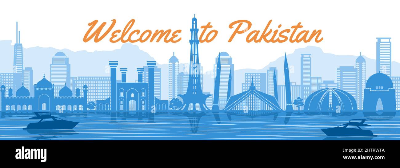 Islamabad monument pakistan illustration hi-res stock photography and ...