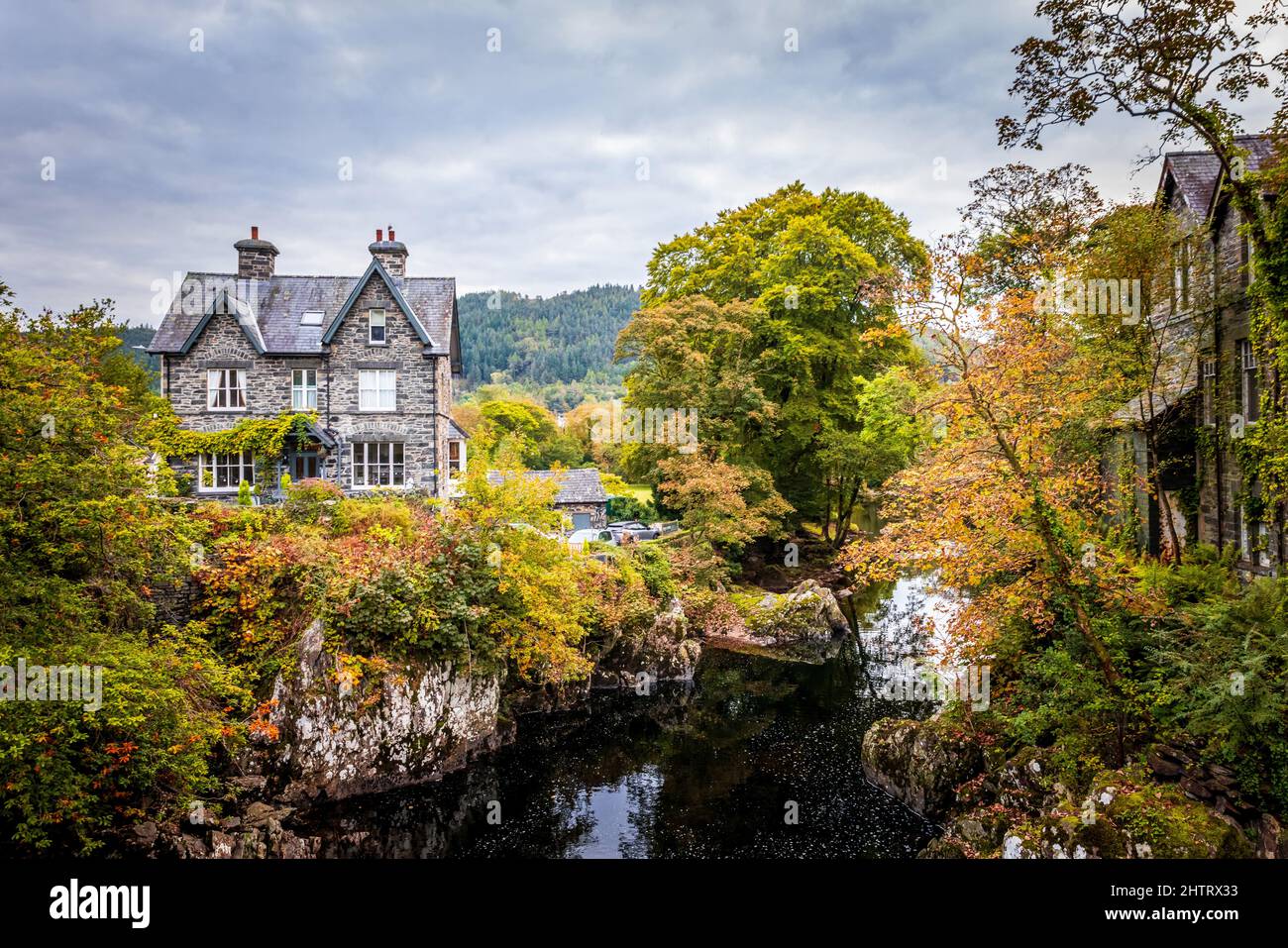 Betws-y-Coed is a small village in the heart of the Snowdonia National ...