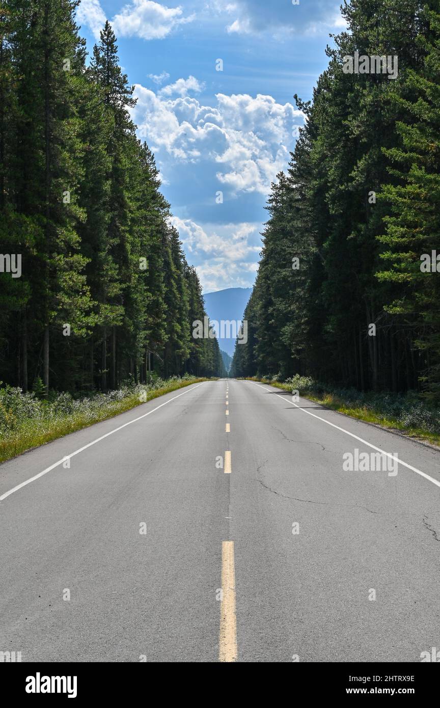 Icefields Parkway in Banff Stock Photo - Alamy