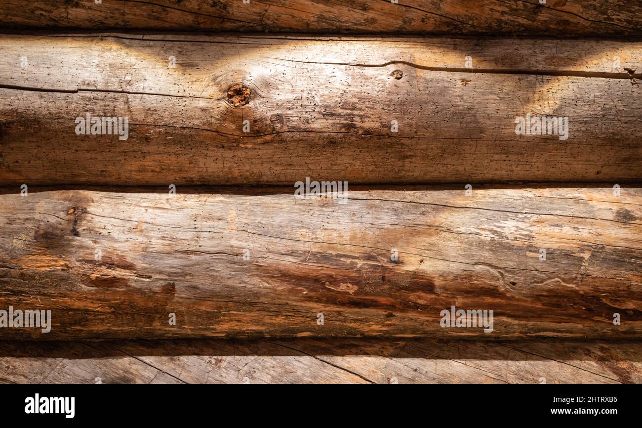 Horizontal Wooden Texture Background