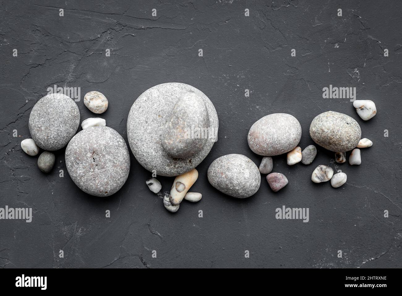 Set of natural mineral stones. Rocks background Stock Photo - Alamy
