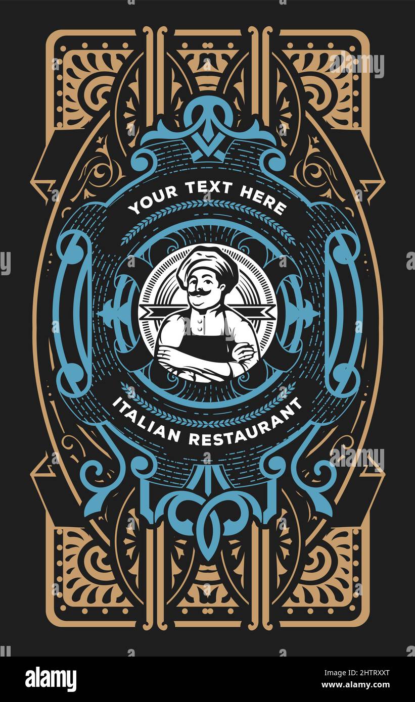 Western card with vintage style Stock Vector Image & Art - Alamy