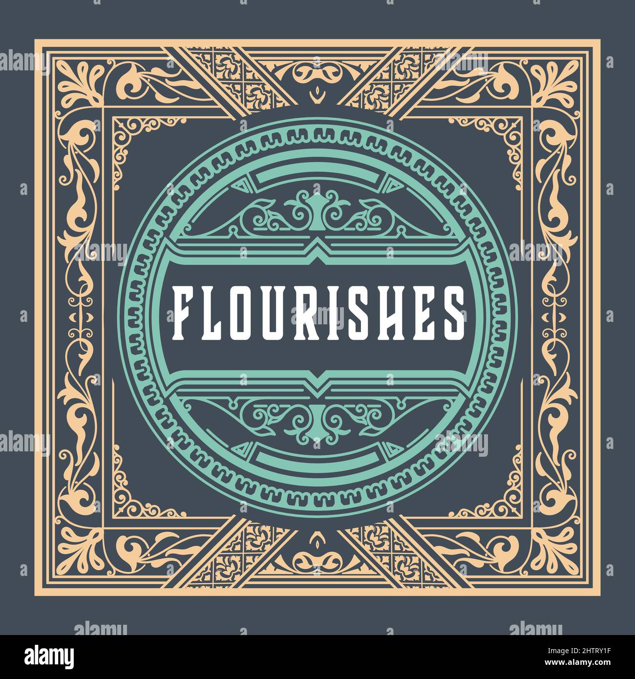 Western card with vintage style Stock Vector Image & Art - Alamy