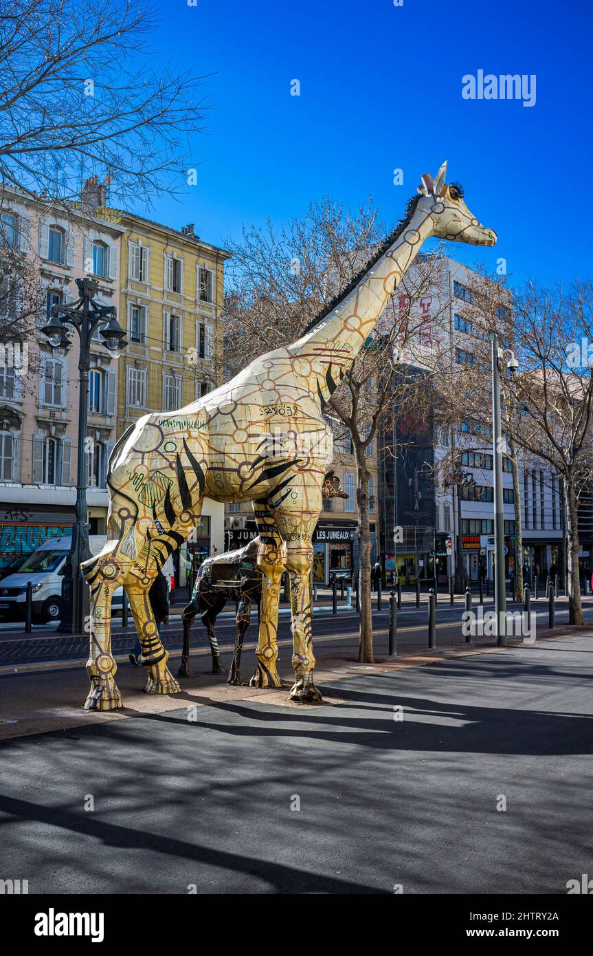 Zarafa la girafe hi-res stock photography and images - Alamy