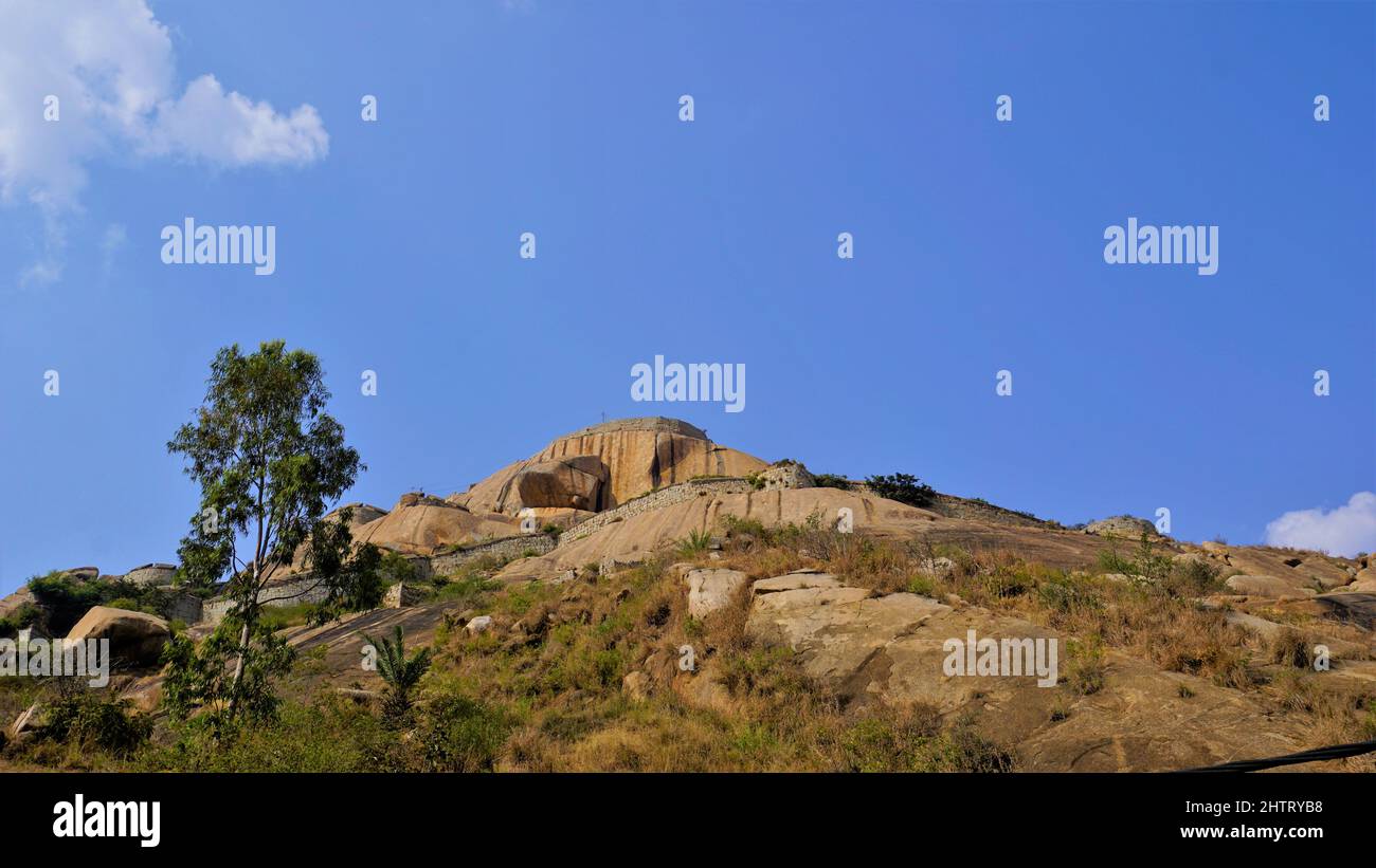 Gudibande fort located in Chikkaballapur District, Karnataka, India ...
