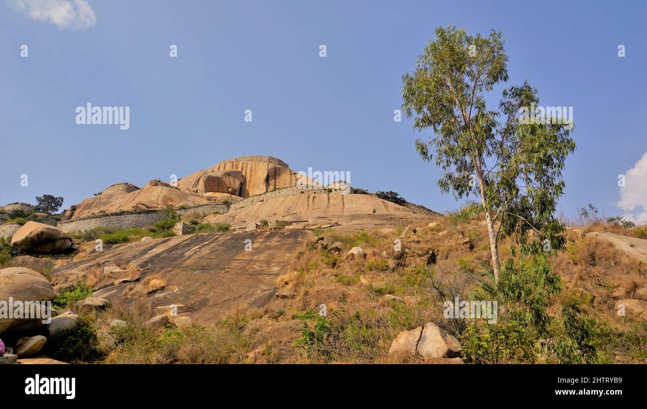 Gudibande fort located in Chikkaballapur District, Karnataka, India ...