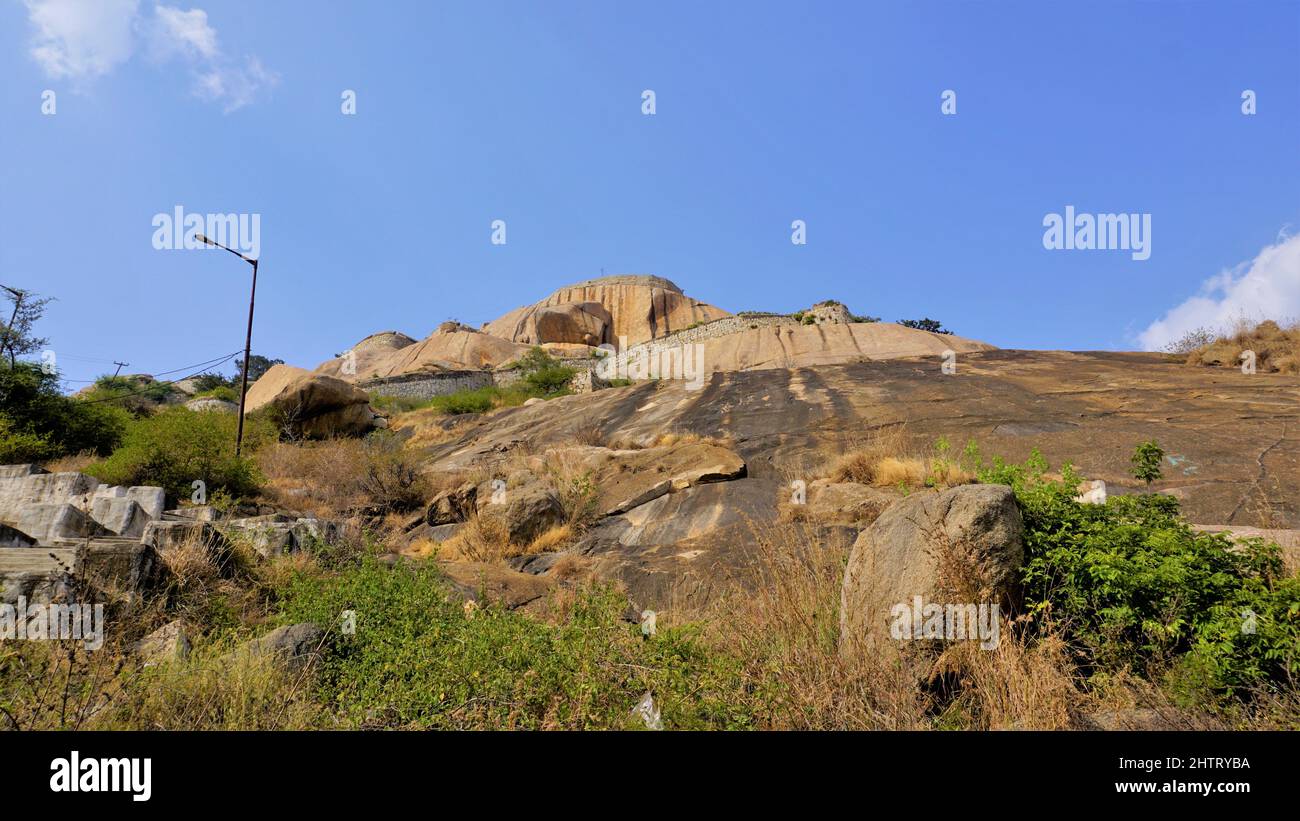 Gudibande fort located in Chikkaballapur District, Karnataka, India ...