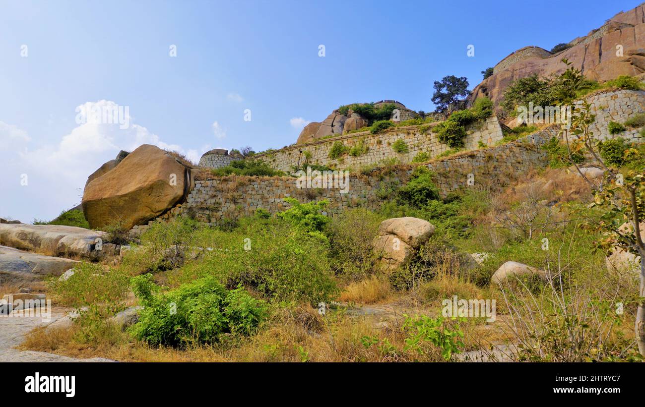 Gudibande fort located in Chikkaballapur District, Karnataka, India ...