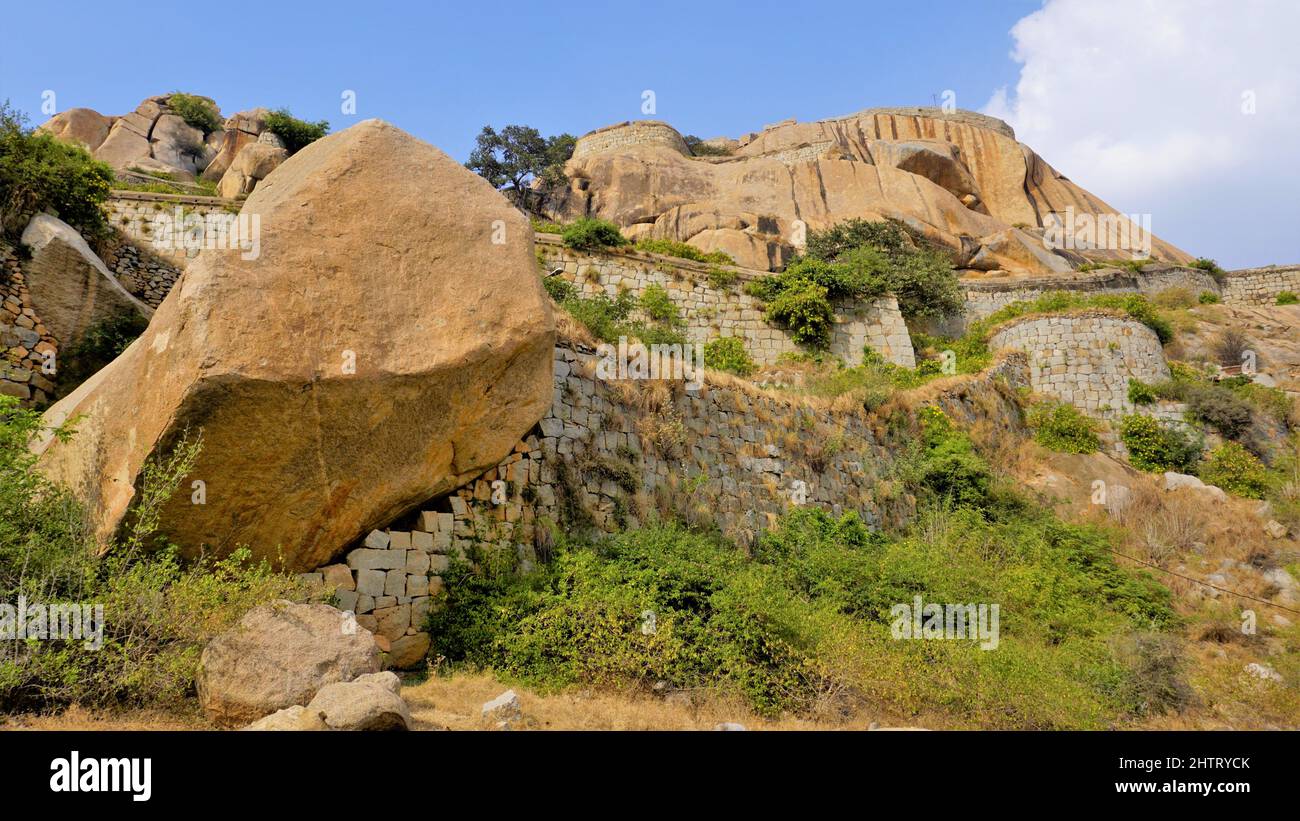 Gudibande fort located in Chikkaballapur District, Karnataka, India ...